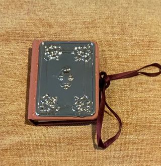 Agendina tessuto e argento 