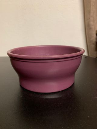 Vaso per pianta viola