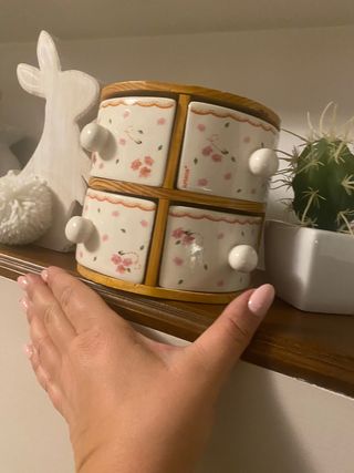 Cassettiera da appoggio 