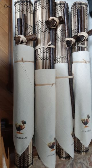 Tovagliette all'americana 