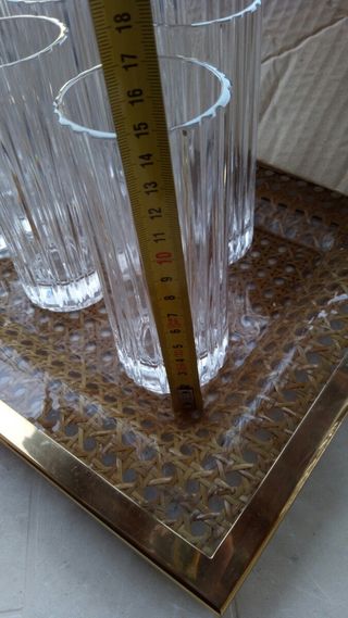 bicchieri e secchiello portaghiaccio 