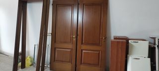 porte in legno massello