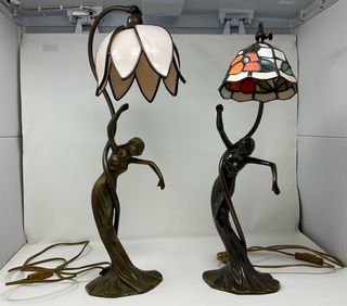 Uniche e stupende lampade liberty