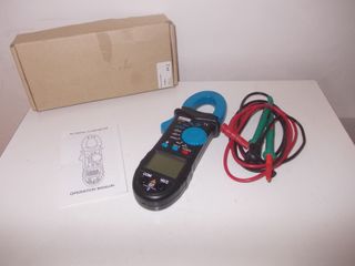 PINZA AMPEROMETRICA DIGITALE Bside ACM12