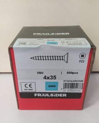 Viti da legno (wood screws) 4x35mm 500 pz.