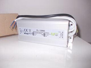 ALIMENTATORE FL-12060 IP67 Rohs 12v 60watt
