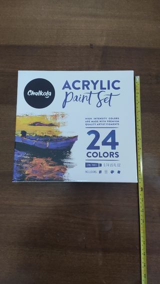 Acrilico paint set