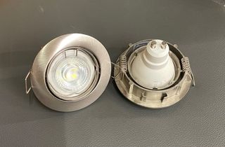 Faretti Led da incasso incl. lampade GU10 6w