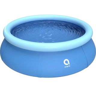 Piscina fuori terra rotonda gonfiabile