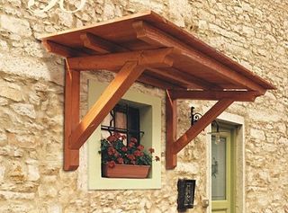 Pensiline in legno misura 200 x 100 cm