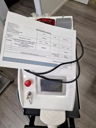 tattoo removal machine 