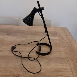 Lampada da tavolo color nero marca Ikea
