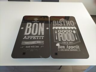 Lastre copri fornello 