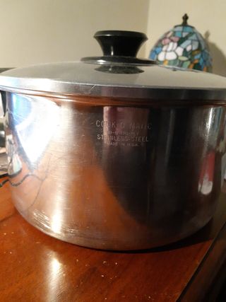 pentola americana con coperchio IMCO