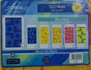 telo Mare In Spugna vari colori