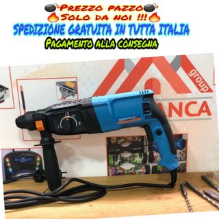 Trapano Tassellatore Martello Scarpellatore