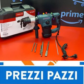 🔥Demolitore Tassellatore Scarpellatore Trapano 🔥