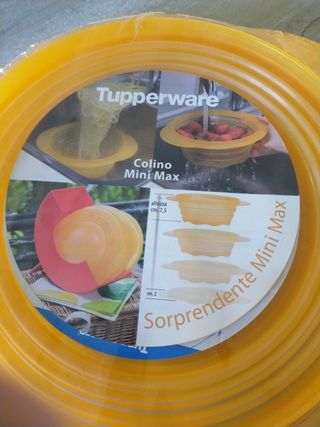 colino tupperware ancora sigillato