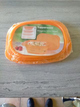contenitore tupperware salva spazio