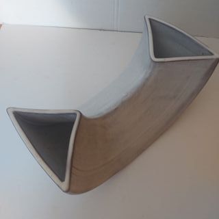 Vaso/scultura in ceramica vintage di Alessio Tasca