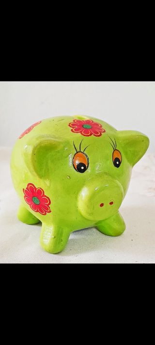salvadanaio porcellino