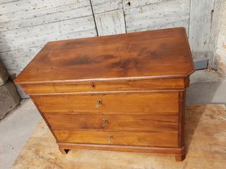 cassettone comò cappuccino 1850 restaurato