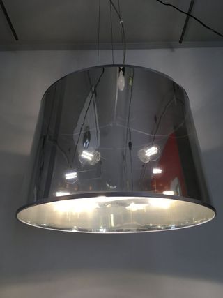 Lampadario PVC effetto specchiato