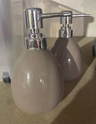 Dispenser sapone liquido (2 pezzi)