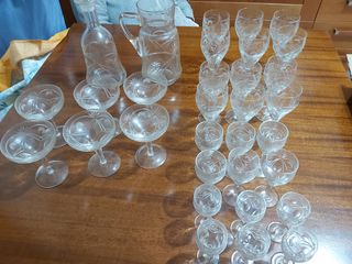 bicchieri di cristallo