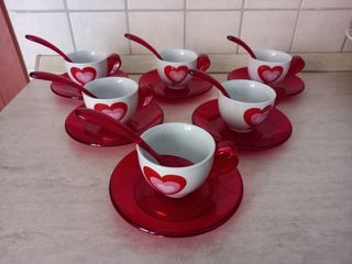 10 tazzine Guzzini nuove