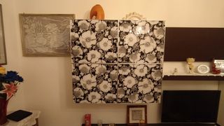 parete soggiorno completa