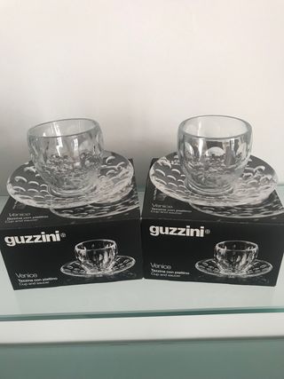Set due tazze caffe ' Guzzini