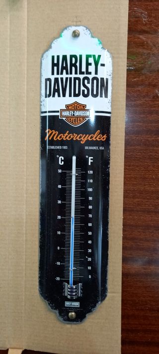 termometro Harley Davidson