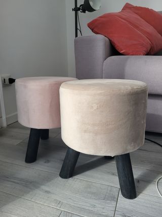 set 2 pouf 