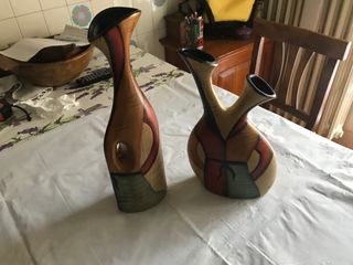 DUE VASI DA ARREDO IN STILE MODERNO