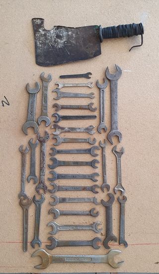 Collezione chiavi vecchia data