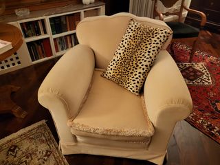 divano e poltrone velluto