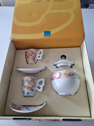 Set zuccheriera e 2 tazzine THUN