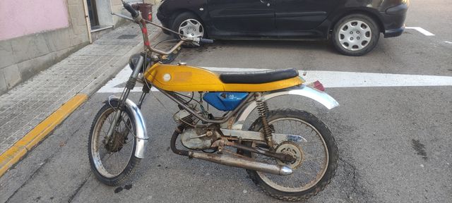 Derbi Coyote 49cc de segunda mano por 450 EUR en Avinyó en WALLAPOP