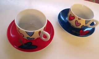 N. 2 TAZZONE FIORUCCI