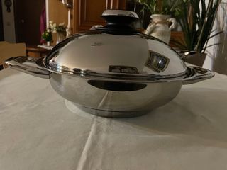 Padella Wok AMC 4litri