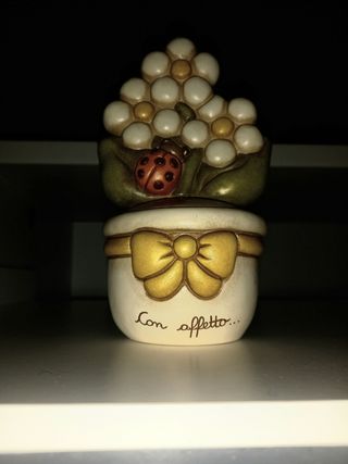 Vasetto con margherite 