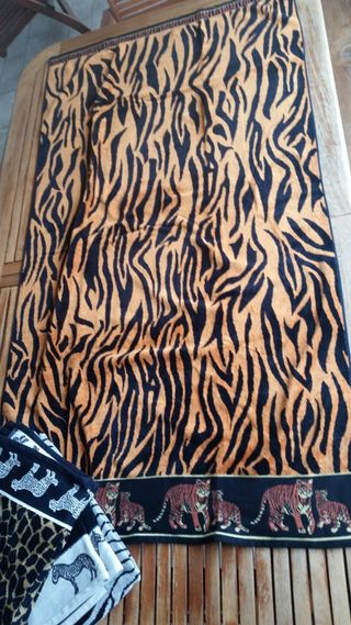 ampio telo mare cotone 