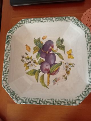 piatto porta frutta