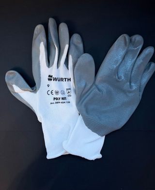 Guanti Wurth 0899404159 - Taglia 9 - 8 Paia