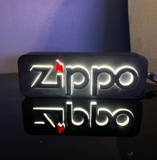 Insegna Led luminosa - Zippo