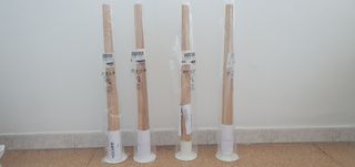 4 gambe per tavolo Hilver Ikea 