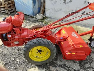 Motocoltivatore FERRARI MC68, completo di fresa