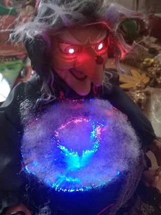 Befana/Strega Luci, Suoni e Sensore