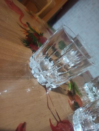 bicchieri cristallo vintage Acqua - Whisky - 200ml